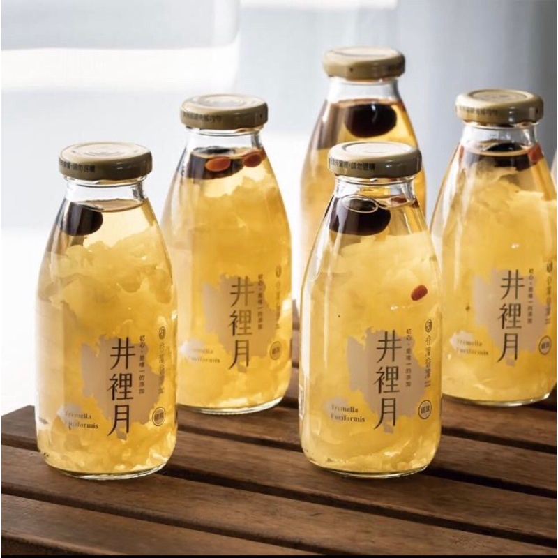 免運現貨 谷溜谷溜 井裡月(白木耳飲)｜295ml*12瓶(無禮盒)白木耳 銀耳露｜限宅配不可超取 | 蝦皮購物