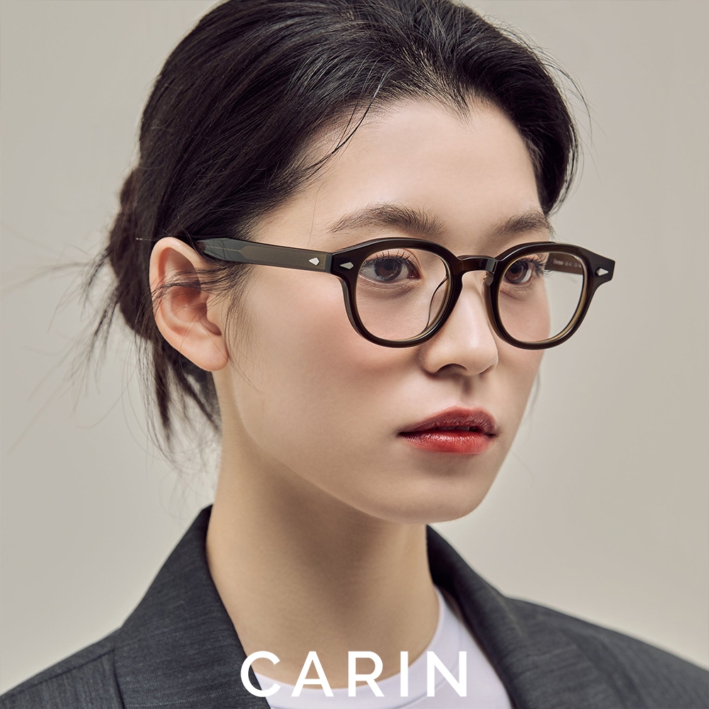 CARIN 光學眼鏡 DENSE C1 復古方型膠框 - 金橘眼鏡 | 蝦皮購物
