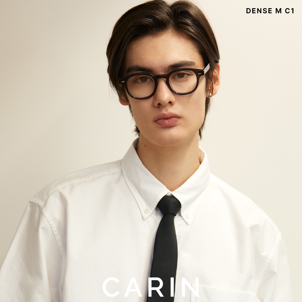 CARIN 光學眼鏡 DENSE M C1 復古方形膠框 - 金橘眼鏡 | 蝦皮購物