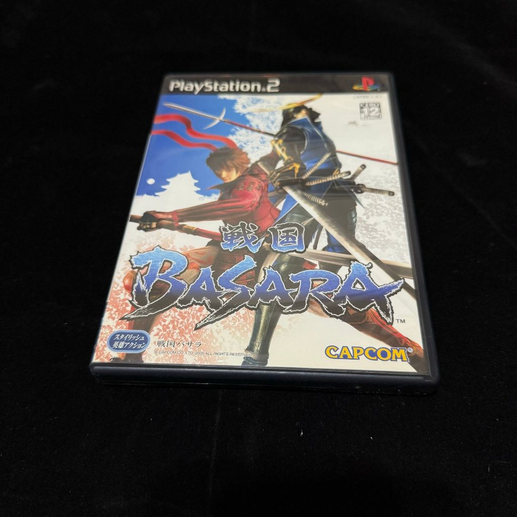 二手 PS2 戰國 BASARA / 日版 | 蝦皮購物