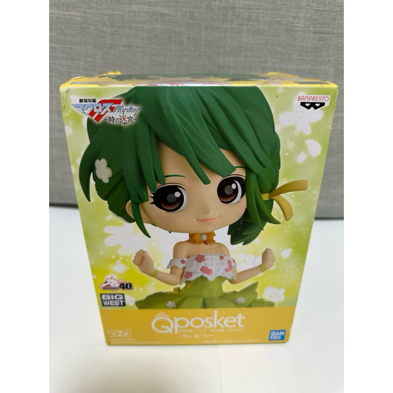 正版 Qposket 超時空要塞F 李蘭花 虛空歌姬 40週年 劇場版短篇 B款 特殊盒 公仔 景品 | 蝦皮購物