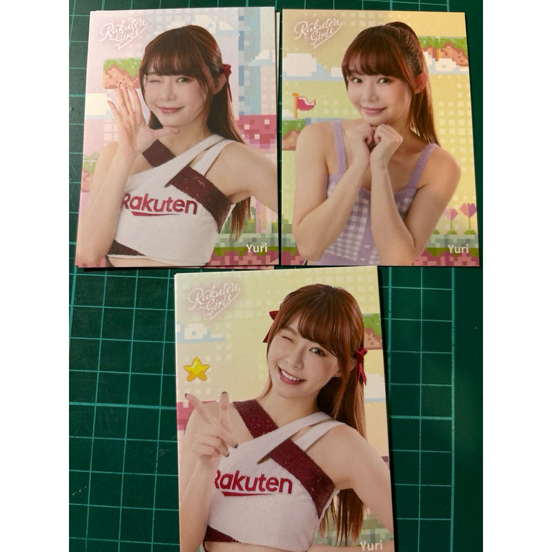 2024 Rakuten girls 樂天桃猿啦啦隊 Yuri 普卡單張 | 蝦皮購物