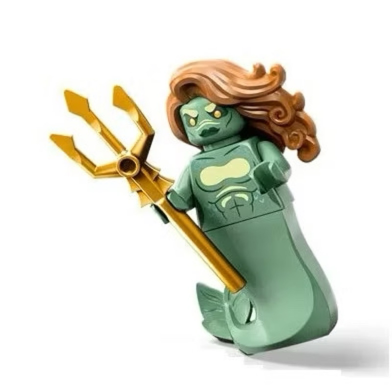 樂高LEGO 76420 Merperson 黑湖 人魚 hp417 哈利波特 | 蝦皮購物