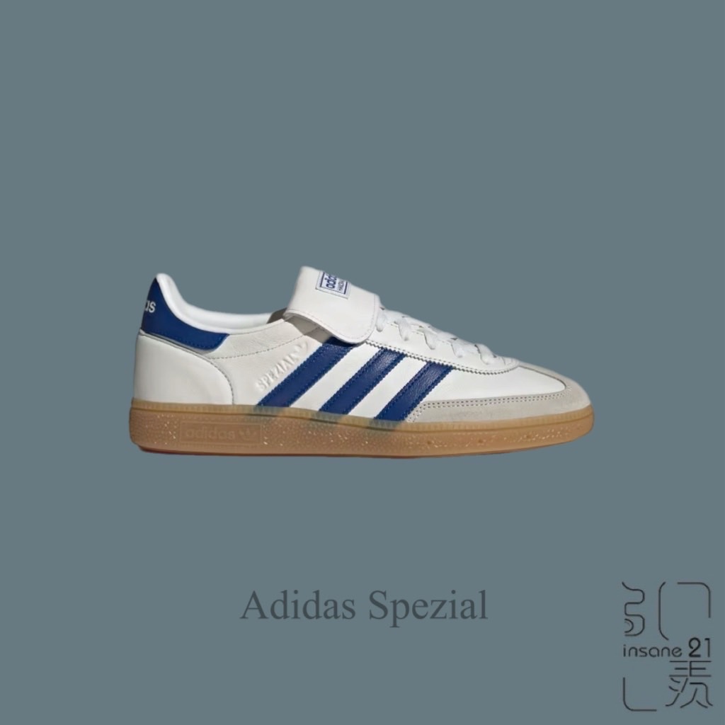 ADIDAS HANDBALL SPEZIAL 大鞋舌 海鹽藍 男女鞋 日本限定 JH5657【Insane-21】 | 蝦皮購物