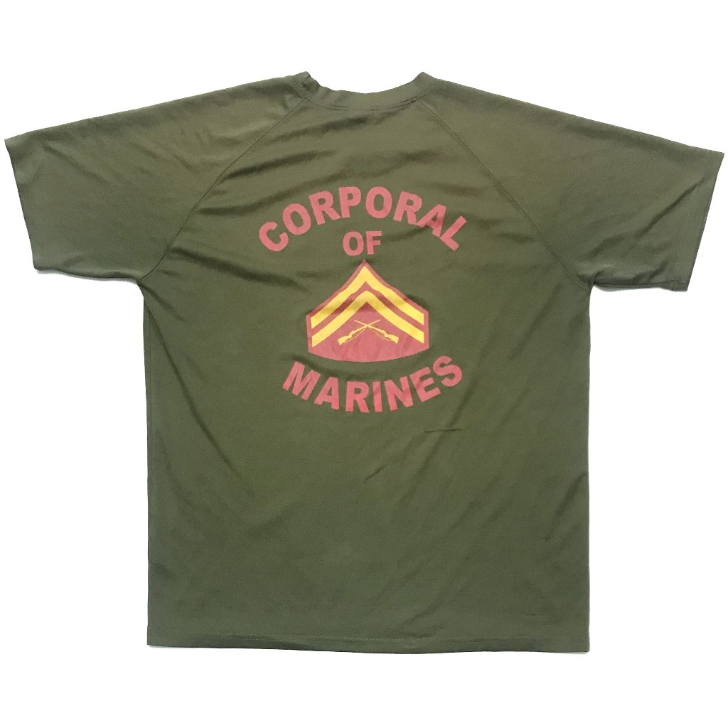 美國海軍陸戰隊 USMC CORPORALS COURSE 紀念T恤 排汗材質 SIZE：L | 蝦皮購物