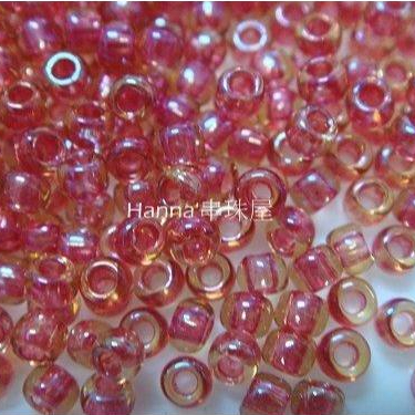 1MM/2MM/3MM TOHO#241漾彩淺黃玉中管紫紅*/日本小珠 | 蝦皮購物