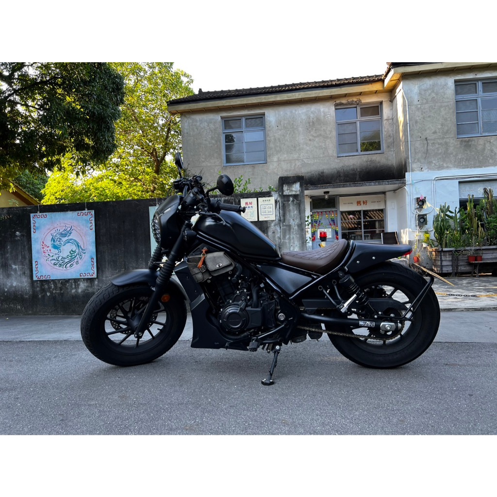 HONDA REBEL 500 K SPEED Diablo Custom 改裝品-單座改裝品 | 蝦皮購物