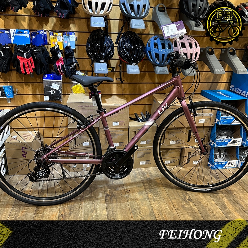 【小萬】全新出清 Liv ALIGHT 3 女性 平把公路車 XS 捷安特 GIANT 入門款 公路車 21速 | 蝦皮購物