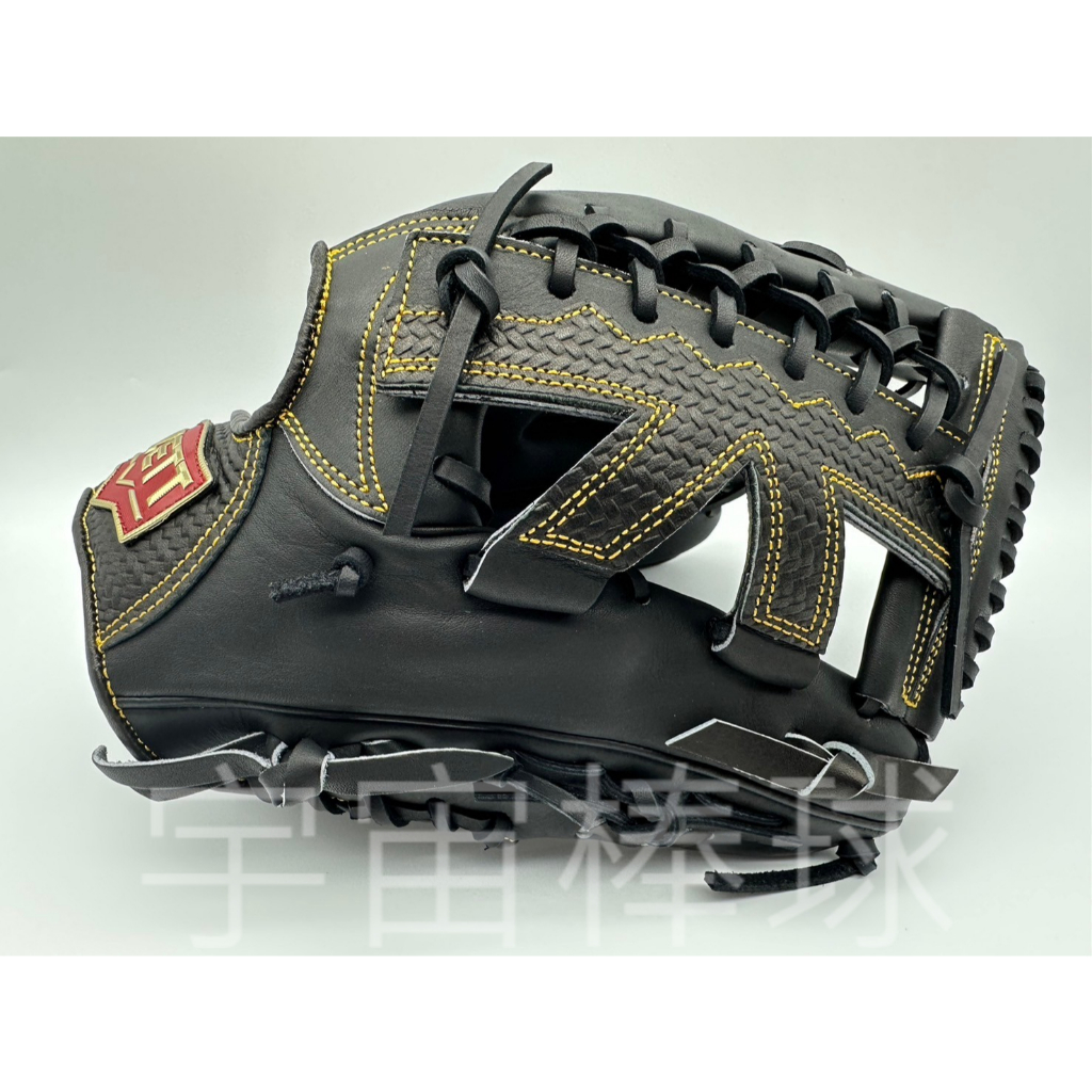 ※宇宙棒球※ZETT 2025新款 365系列 全牛編織紋棒球手套 13吋 外野 黑 36537 | 蝦皮購物