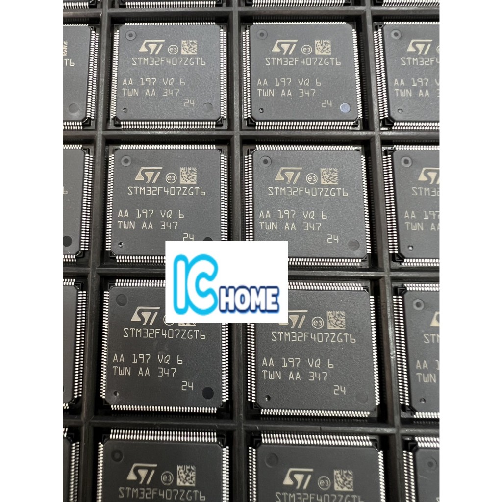 ICHOME 全新 原裝 STM32F407ZGT6 ARM M4 MCU LQFP-144 20x20 現貨 | 蝦皮購物