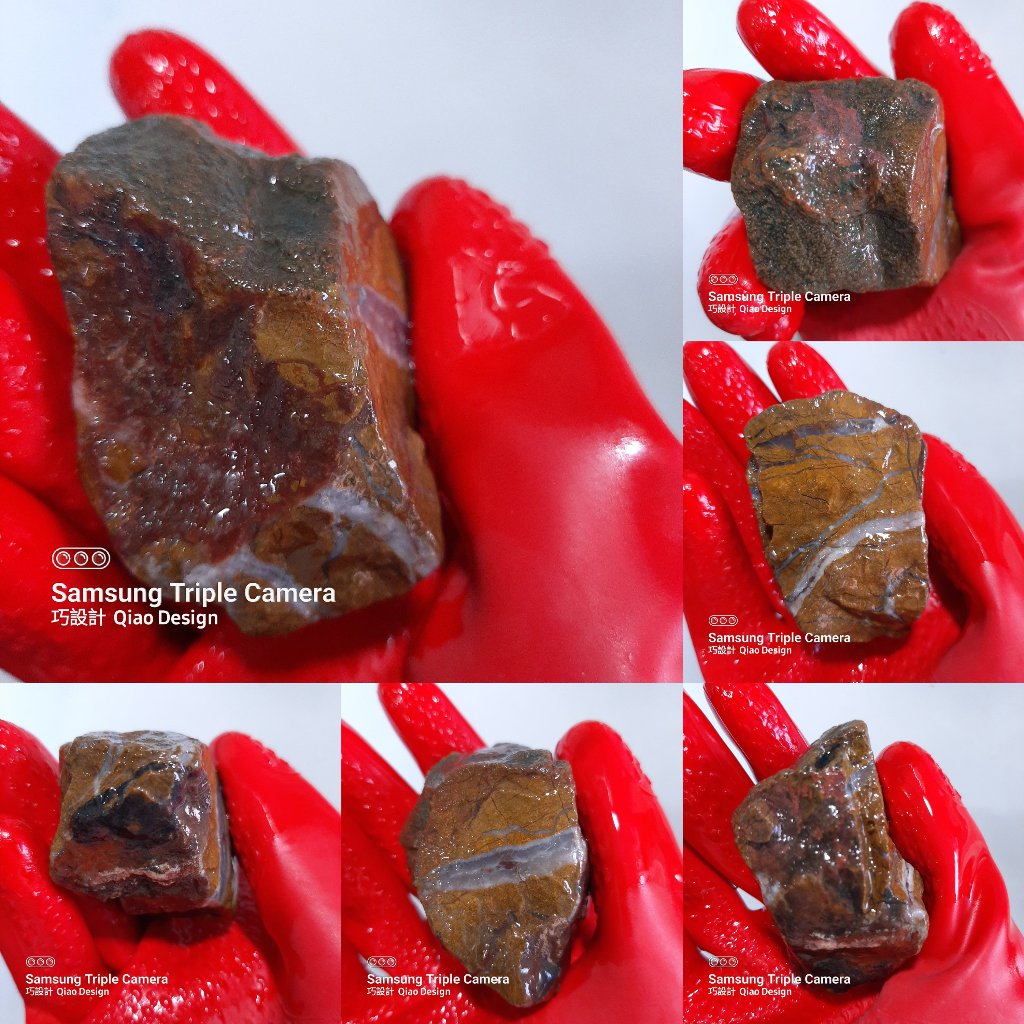 【巧設計 花東石】B2004-5-129g 鳳凰 虎斑 藍玉髓 台灣藍寶 花蓮石 裸石 原石 原礦 台灣礦 台灣礦 | 蝦皮購物