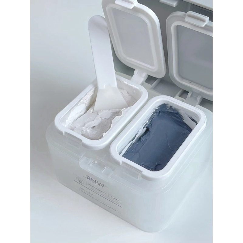 RNW雙色清潔泥膜｜ 清潔毛孔黑頭粉刺縮小毛孔油性肌膚減少出油｜60g*2 | 蝦皮購物