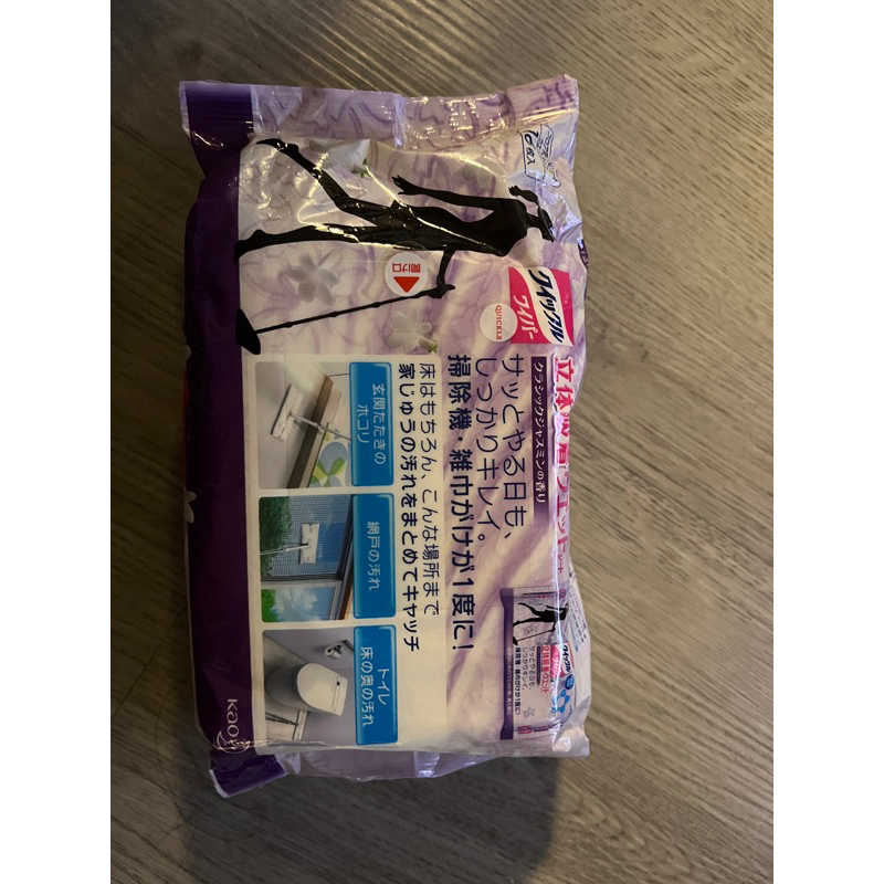 Quickle Wiper 地板清潔工具，3D 吸力濕紙巾，除臭能力，16 件 | 蝦皮購物