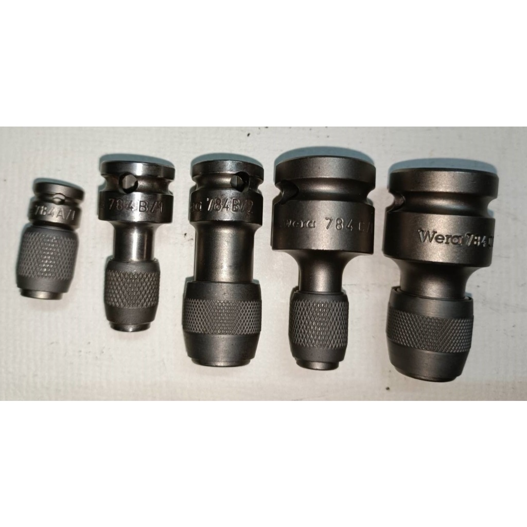 瘋狂買 Wera 維拉 784A1-1/4" 784B 784C 兩分/三分/四分快拆轉接頭 1/4"-5/16" 特價 | 蝦皮購物