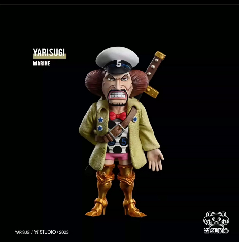 【心動GK】 YZ 工作室 海軍系列 準將 亞利斯基 人物 限定GK 公仔模型 | 蝦皮購物