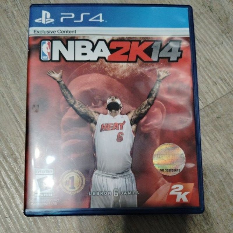 PS4 NBA 2K14 美版（中文字幕）二手 | 蝦皮購物