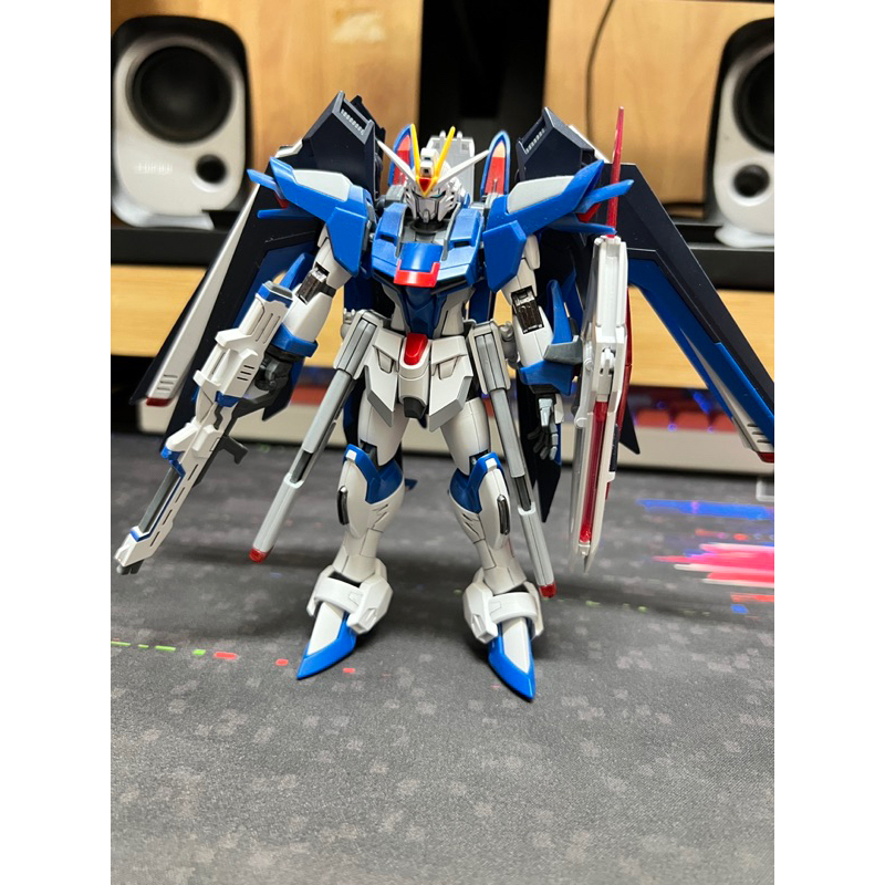 完成品 BANDAI 萬代 HG 1/144 SEED 振揚自由鋼彈 組裝模型 | 蝦皮購物