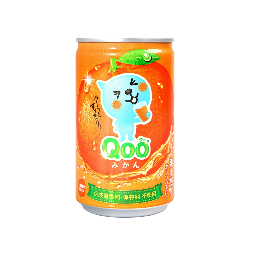 Qoo 橘子汁 160ml【Donki日本唐吉訶德】 | 蝦皮購物