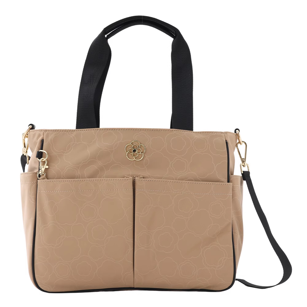 《瘋日雜》日本限定CLATHAS 山茶花大容量 2WAY托特包 斜揹包 肩背包 單肩包 側背包 收納包 三件組 | 蝦皮購物