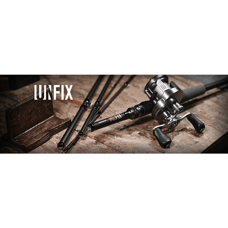 百有釣具 SHIMANO 24 UNFIX 路亞竿 多節旅行竿~涵蓋鱸魚、鱒魚、岸 近海 適合騎車攜帶，國內外旅行 | 蝦皮購物