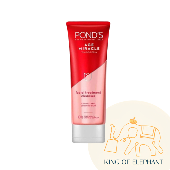 泰便宜POND'S Age Miracle Facial Cleanser 100g โฟมล้างหน้าพอนด์ | 蝦皮購物