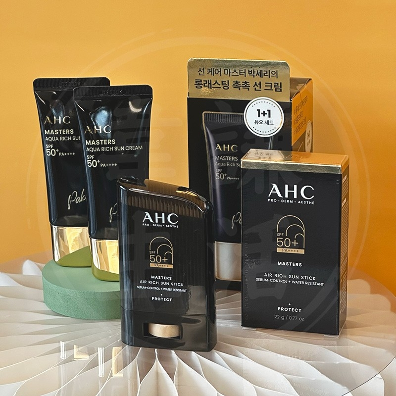 【韋謙生活】韓國🇰🇷 AHC 防曬棒 極致防禦零油光 防曬棒 22g 防曬霜單支裸裝(無盒裝) 30ml | 蝦皮購物