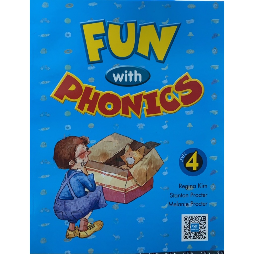 FUN with PHONICS第四冊 | 蝦皮購物