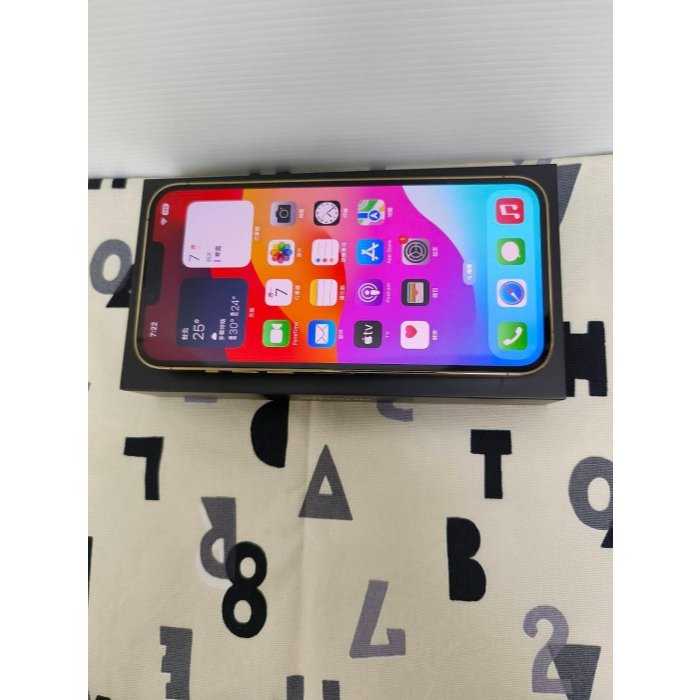 【台揚通訊】~APPLE iPhone 13 Pro MAX (256GB) 6.7吋 ~金 (39518) | 蝦皮購物