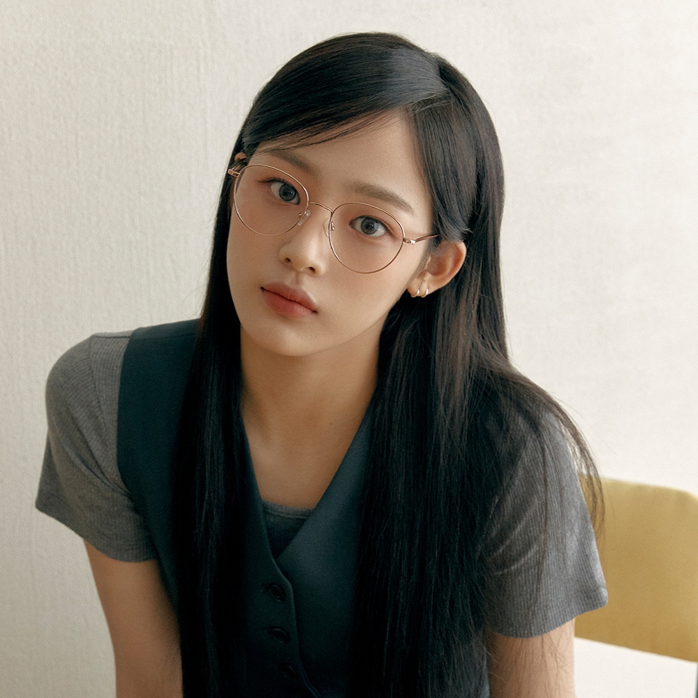 CARIN 光學眼鏡 ARNE (五色) 波士頓圓框 NewJeans配戴款 - 金橘眼鏡 | 蝦皮購物