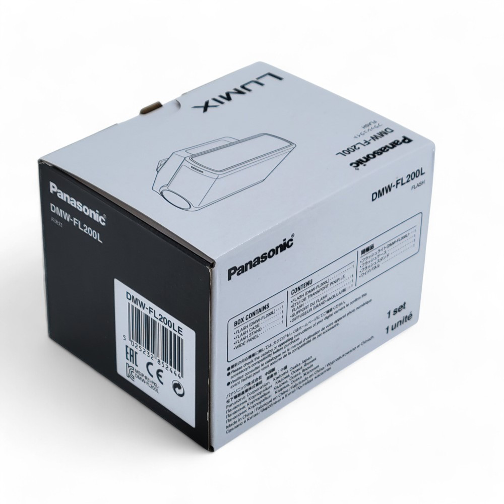Panasonic 國際牌 DMW-FL200L 原廠 閃光燈 外置閃光燈 內置LED S1 GH GX | 蝦皮購物