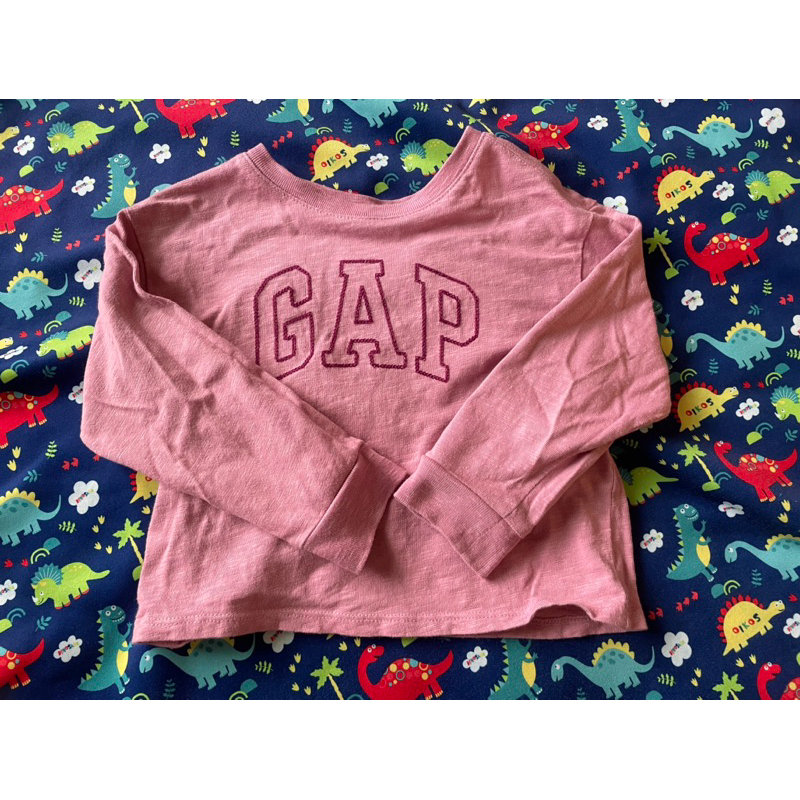 二手GAP(100cm)幼童薄長袖，高標勿入、售出不退 | 蝦皮購物