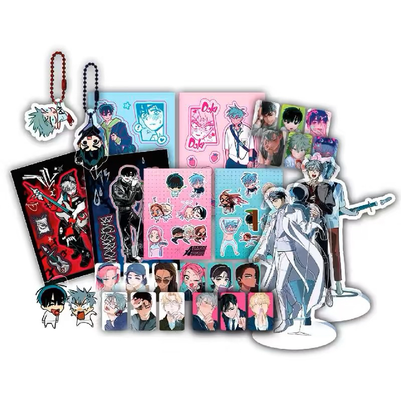 Alien Stage 外星人舞台 bilibili購入 立牌 吊飾 小卡 貼紙 冰箱貼 代購 | 蝦皮購物