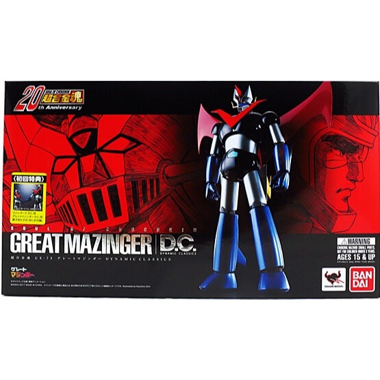 咩咩Q~~全新 BANDAI 萬代 超合金魂 D.C. GX-73 無敵鐵金剛 大魔神 初回特典版 | 蝦皮購物