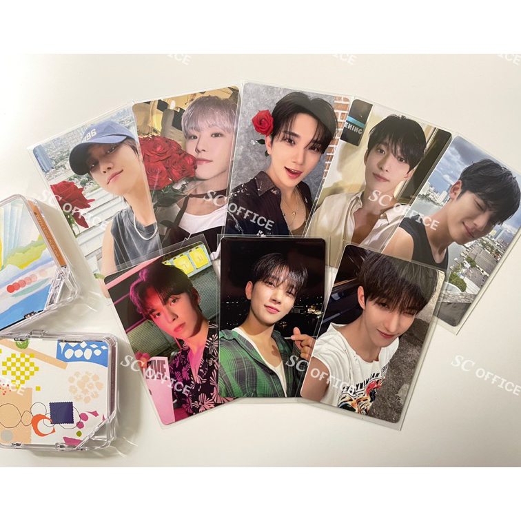 5/2 更新｜SEVENTEEN MINI12 ALBUM KIT Ver.白版 橘版 李碩珉 金珉奎 玫瑰秀 玫瑰榮 | 蝦皮購物
