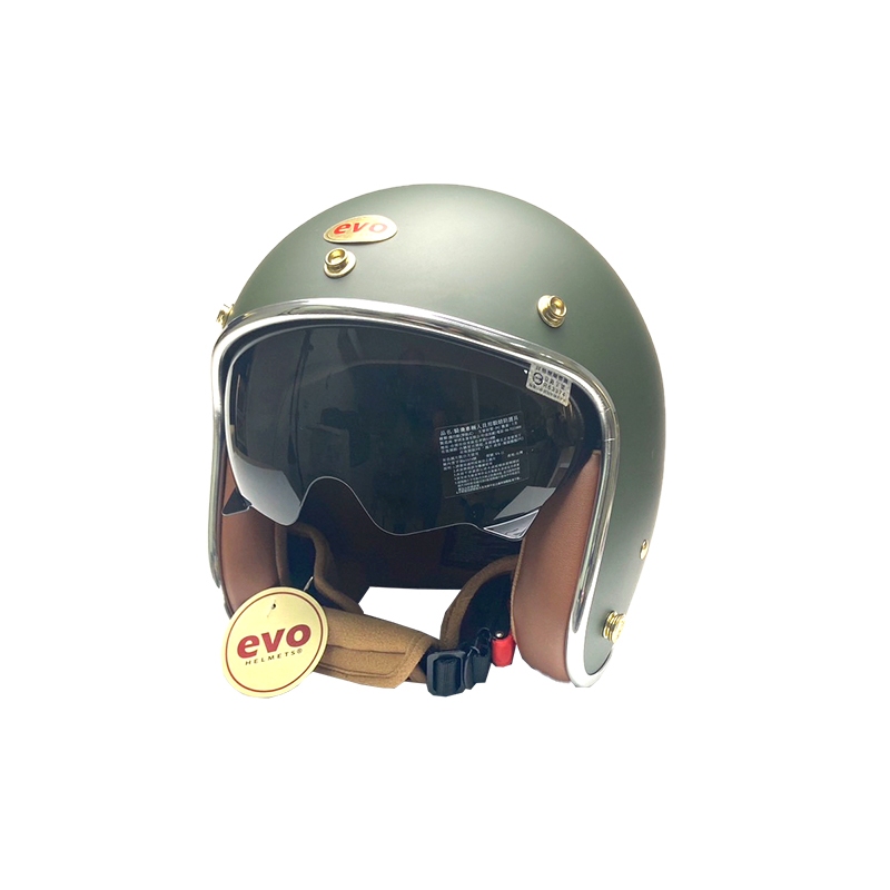 EVO CA312 特殊款 特殊色 獨賣 唯一 羊絨內襯 內鏡式 銀邊安全帽 全拆式 金屬齒排扣 智同旗艦店 | 蝦皮購物