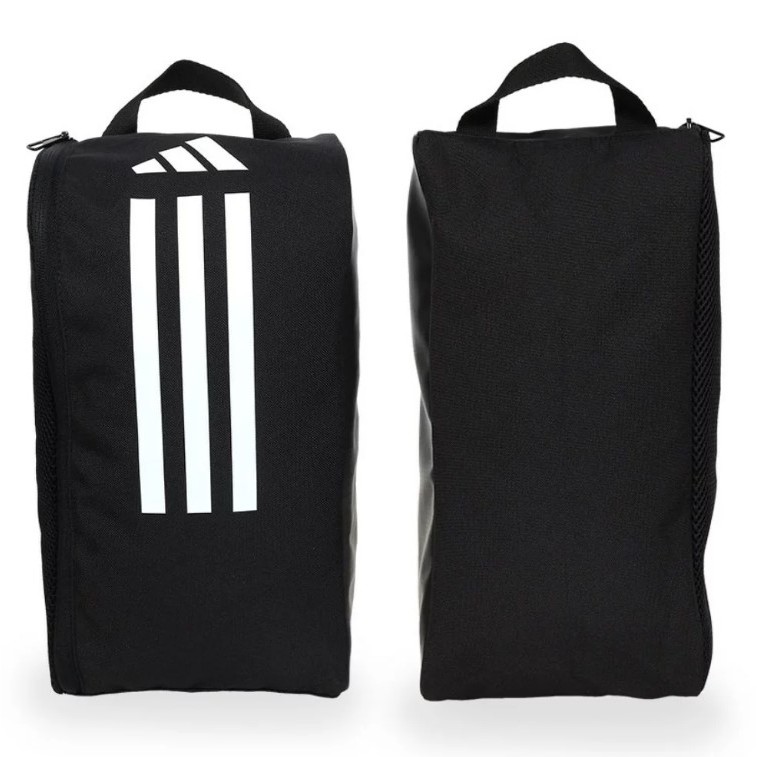 【時代體育】adidas 愛迪達 TR Shoe Bag - Blac 手提包 鞋袋 HT4753 | 蝦皮購物