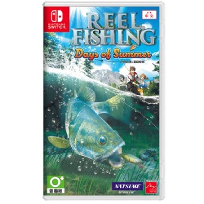 【DOU電玩】現貨 遊戲片 NS/PS5《戶外釣魚：夏日時光》中日英文版 | 蝦皮購物