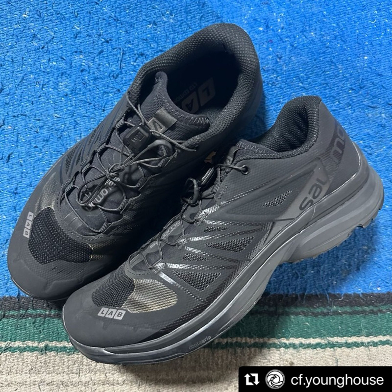 （中古品）Salomon S/LAB Wings 8 Black LTD 26.5cm | 蝦皮購物