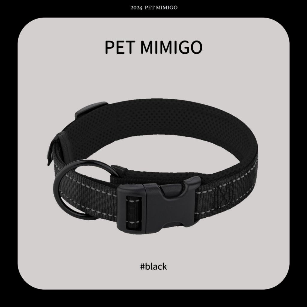 PET MIMIGO｜項圈-(黑色) | 蝦皮購物