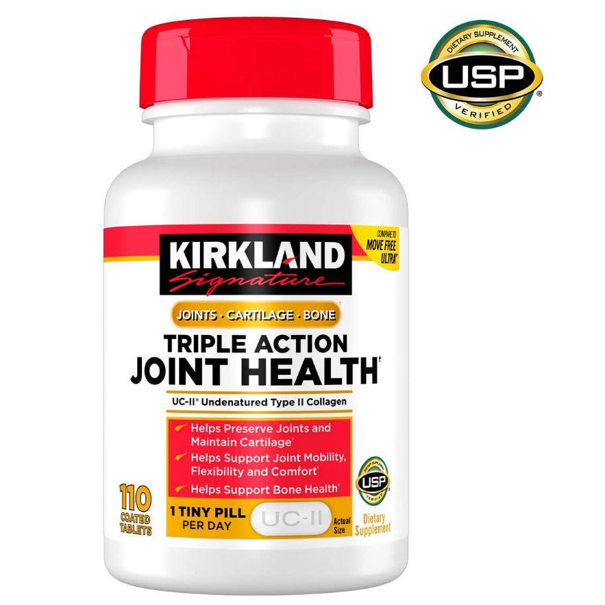 Kirkland 科克蘭 UCII UC2 110錠 | 蝦皮購物