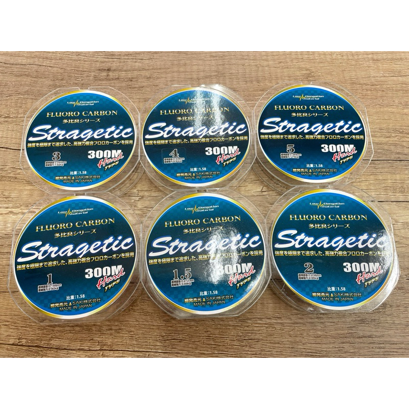 《頭份漁友釣具》TASAYAN 大三洋 SAKI 多比良 碳纖線 300m 卡夢線 碳纖維線 | 蝦皮購物