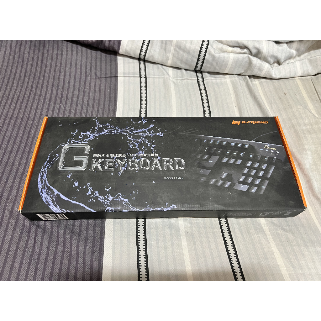 B.FRiEND GKeyboard GK2 鍵盤 購買前請先聊聊 | 蝦皮購物