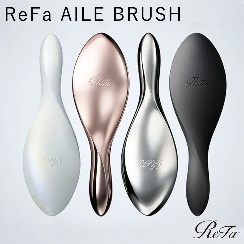 🦄坂田家好物連線in JP🌟【ReFa AILE BRUSH】 防靜電 頭皮按摩 柔順髮梳 | 蝦皮購物
