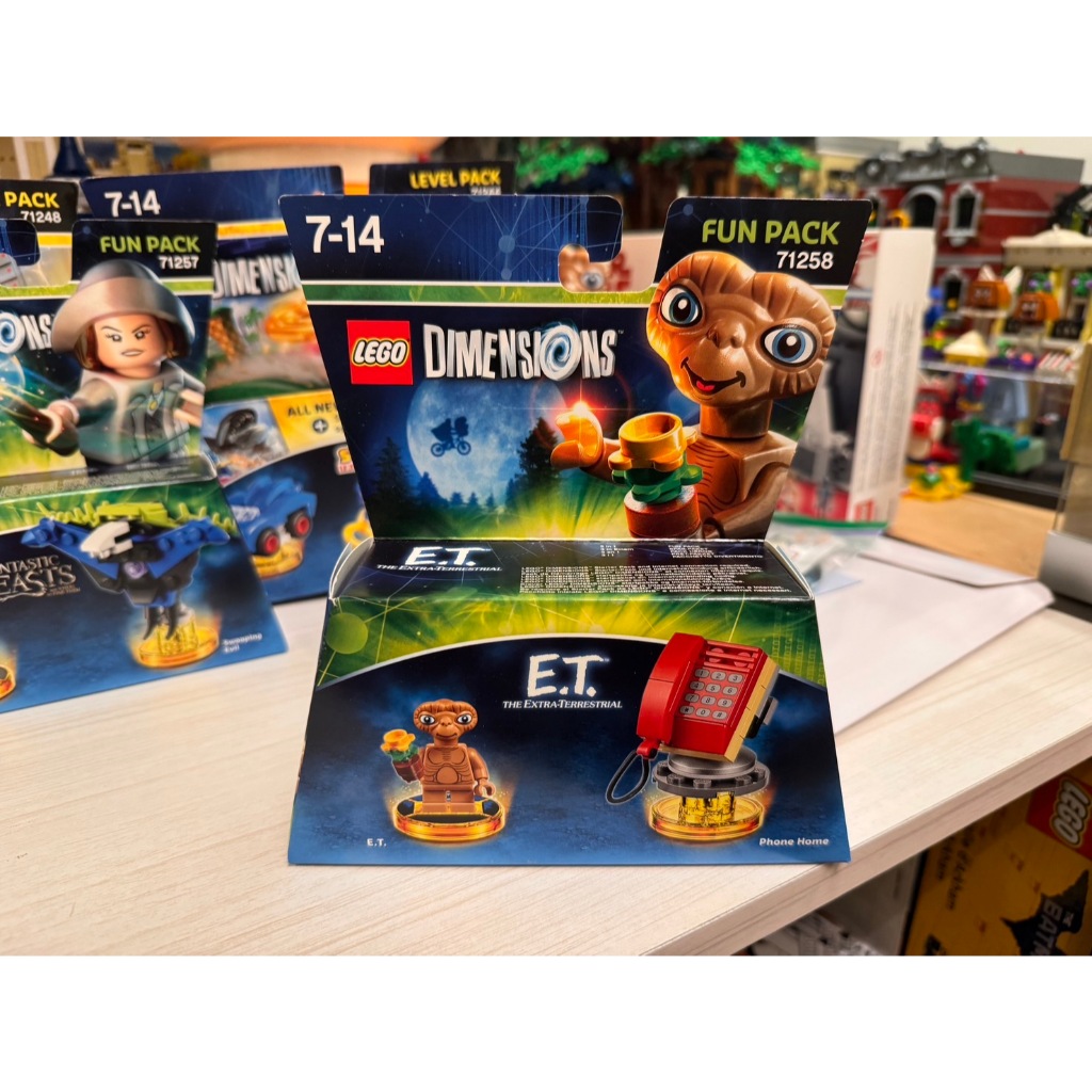 【樂高王】 樂高 LEGO 71258 Dimensions 樂高 次元 外星人 現貨 | 蝦皮購物