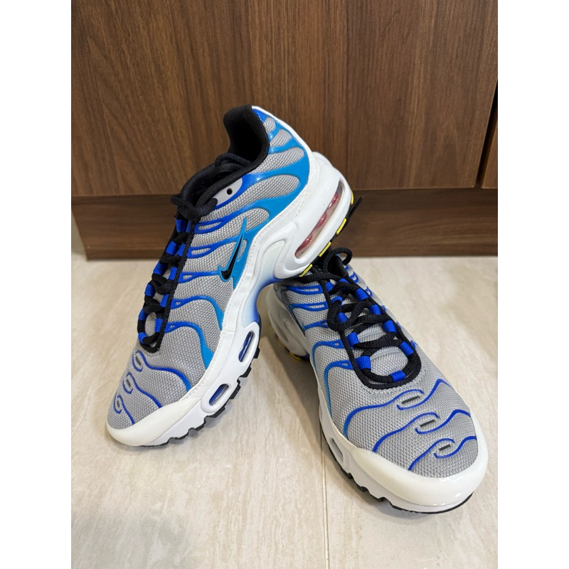 全新 Nike Air Max Plus (GS) CD0609-019 兒童跑步鞋 尺寸3.5Y=22.5cm 無鞋盒 | 蝦皮購物