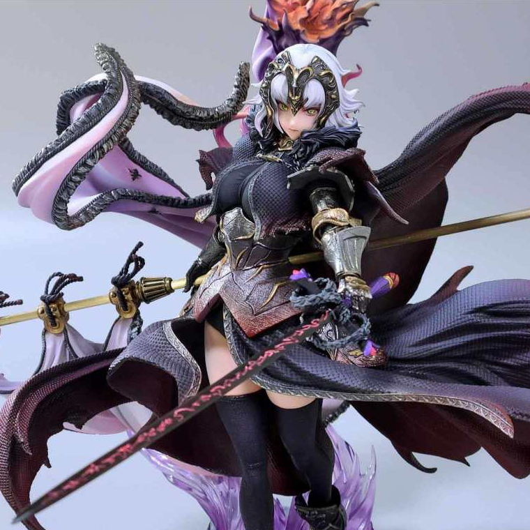 【New Platform】 FGO 1/6 黑貞德 (未拆封)(GK分享) | 蝦皮購物