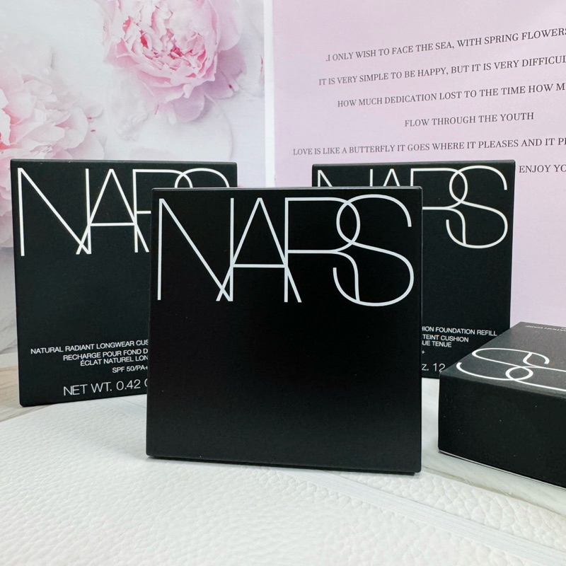 NARS 超持久亮顏氣墊粉餅12g SPF50/PA+++ #專櫃公司貨#小方盒*CC美妝代購* | 蝦皮購物