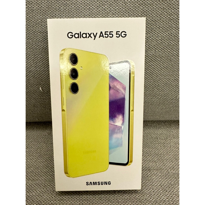 三星 Galaxy A55 (8G/128G) 黃色 全新未拆封 | 蝦皮購物