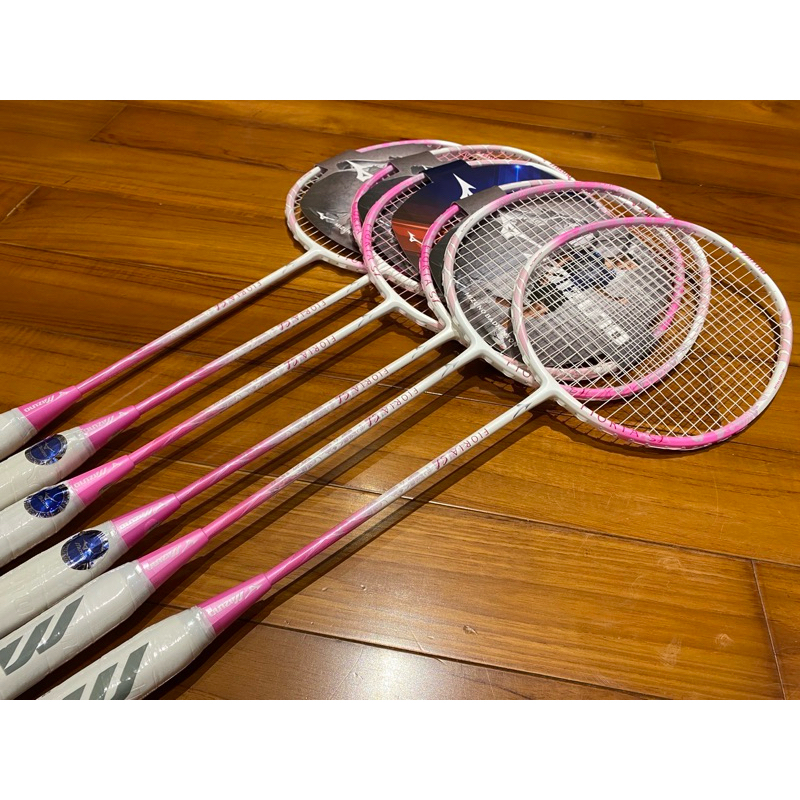 6U🔥(羽球世家) 美津濃 超輕拍7U FIORIA FL 羽球拍 MIZUNO六角框破風框 73MTB | 蝦皮購物