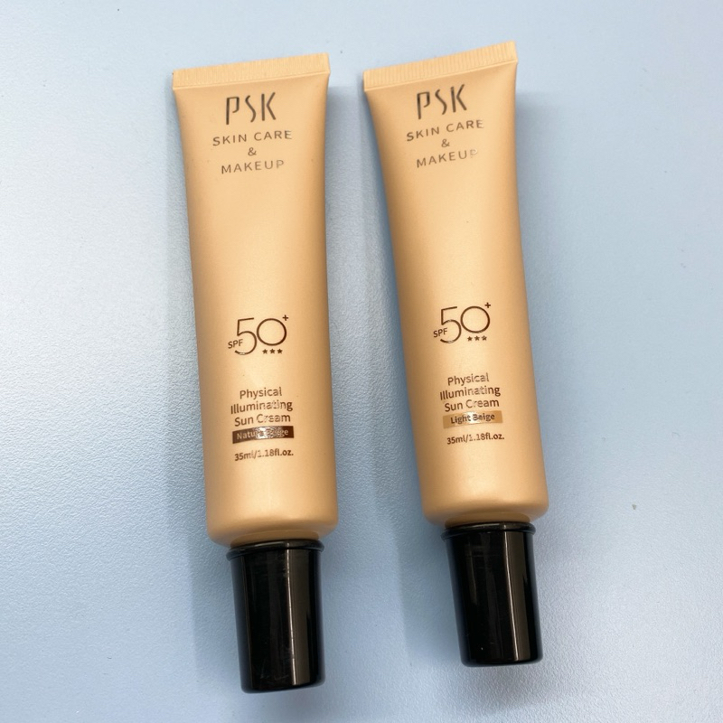 PSK深海美肌專家 純物理全能潤色隔離霜SPF50+ 35ml | 蝦皮購物